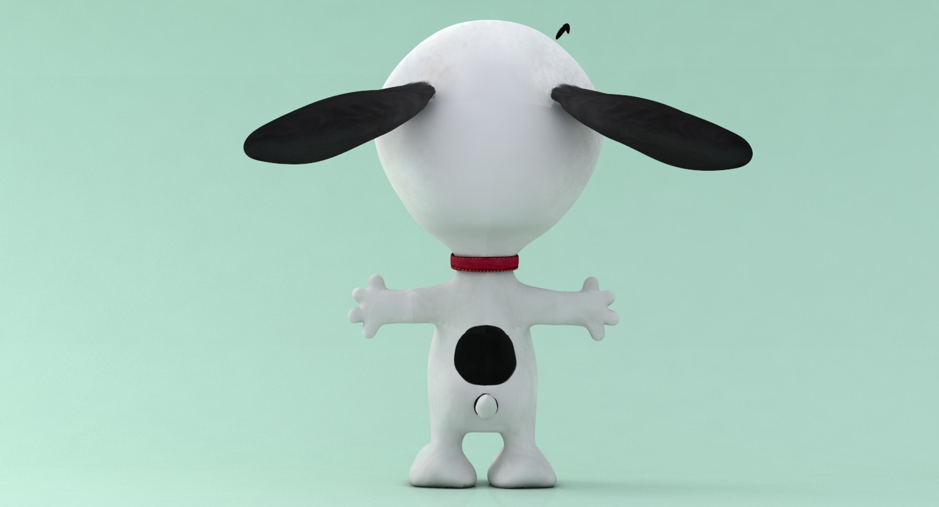 3d Peanuts Snoopy