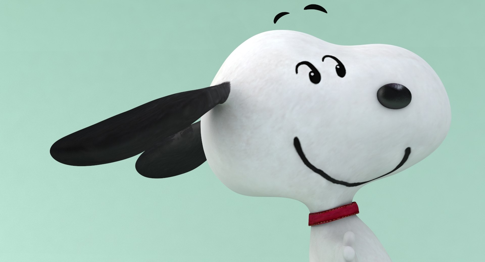 3d Peanuts Snoopy