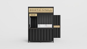 SketchUp Kiosk Models | TurboSquid