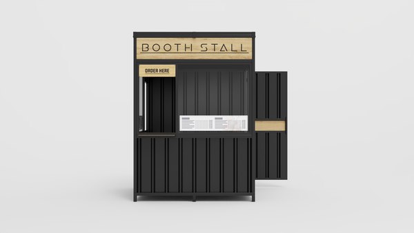 SketchUp Booth-Exhibition Models | TurboSquid