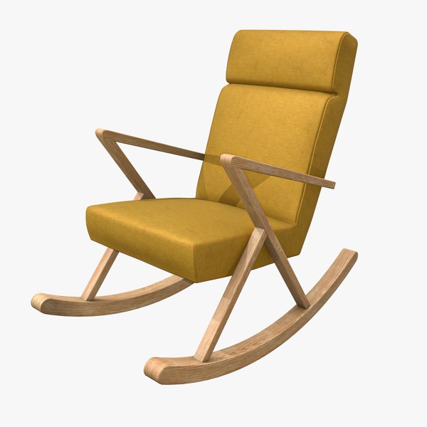 Rocking Chair 3D Models for Download | TurboSquid