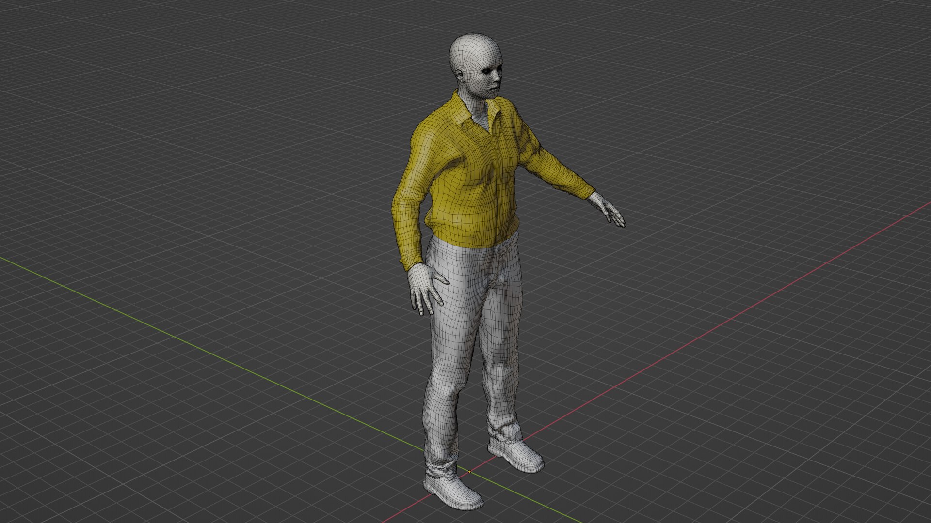 3D model Man Unity Unreal - TurboSquid 1828488
