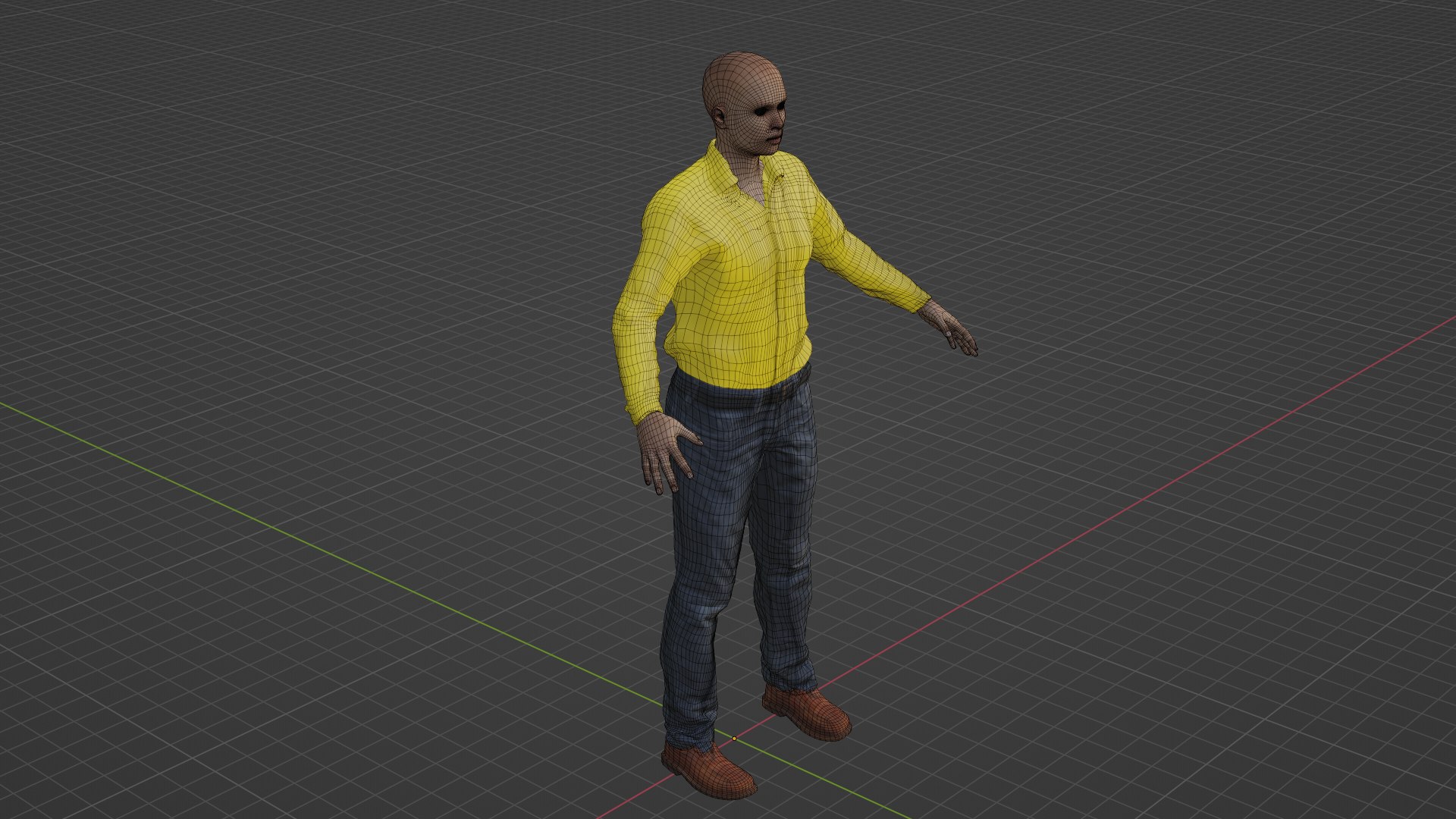 3D model Man Unity Unreal - TurboSquid 1828488