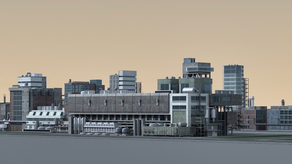 산업 현장 01 3D 모델 - TurboSquid 1681264