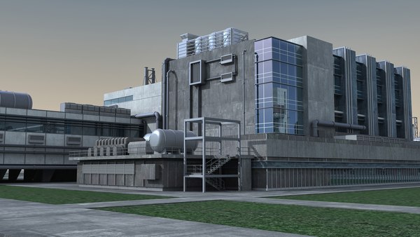 3D city building structure - TurboSquid 1681264