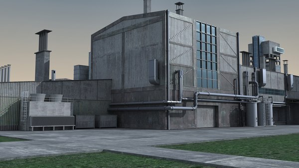 3D city building structure - TurboSquid 1681264