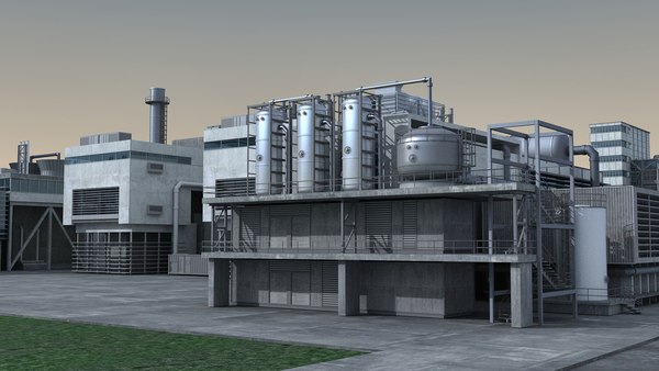 3D city building structure - TurboSquid 1681264