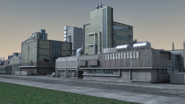 3D city building structure - TurboSquid 1681264