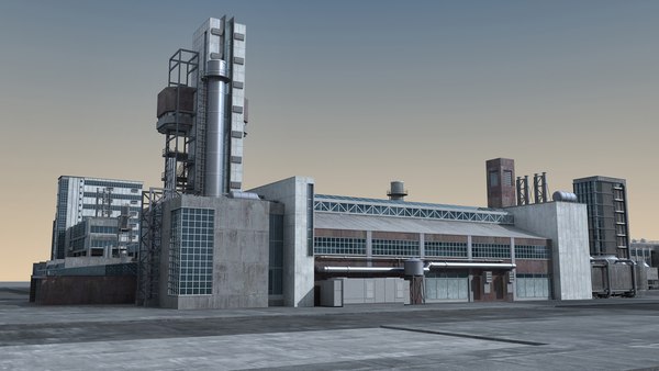 3D city building structure - TurboSquid 1681264