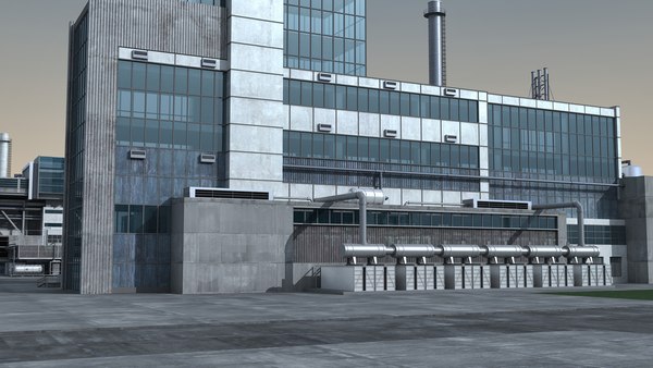 3D city building structure - TurboSquid 1681264