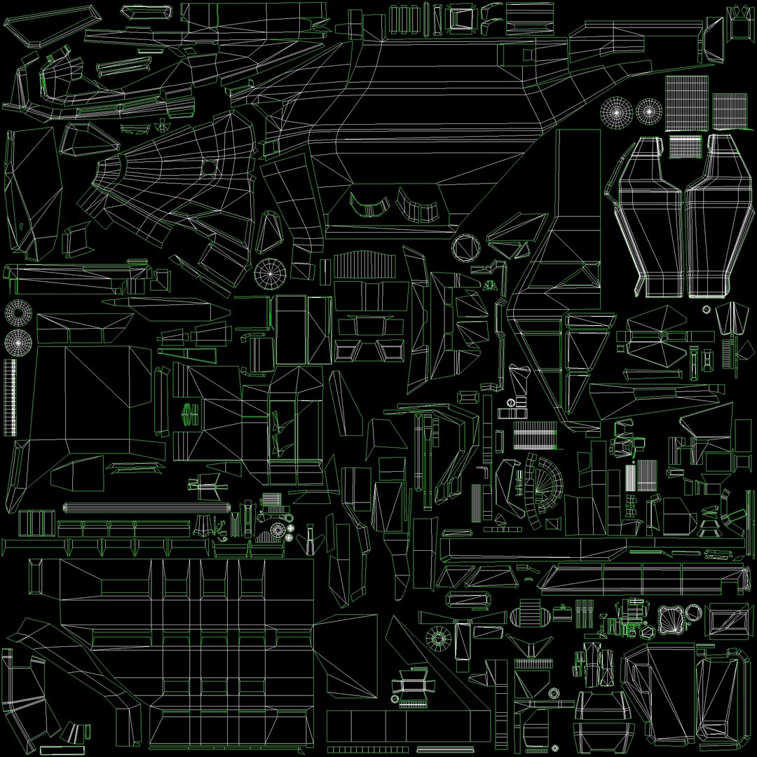 SF - Heavy Military Dropship 3D - TurboSquid 2322505