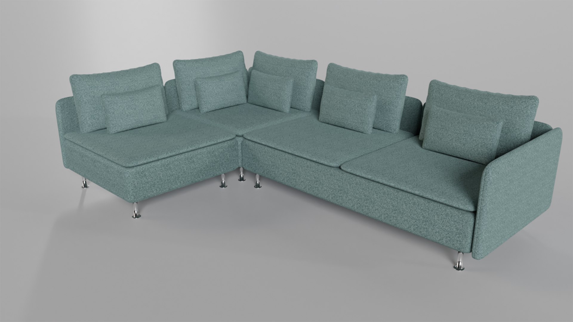 Ikea Sofas Set - Soderhamn 3D - TurboSquid 2040164