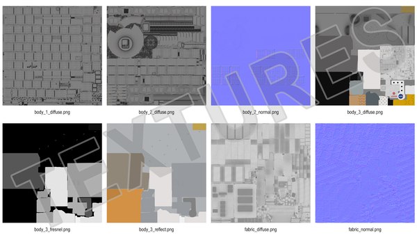 Iss japanese experiment module model - TurboSquid 1611301