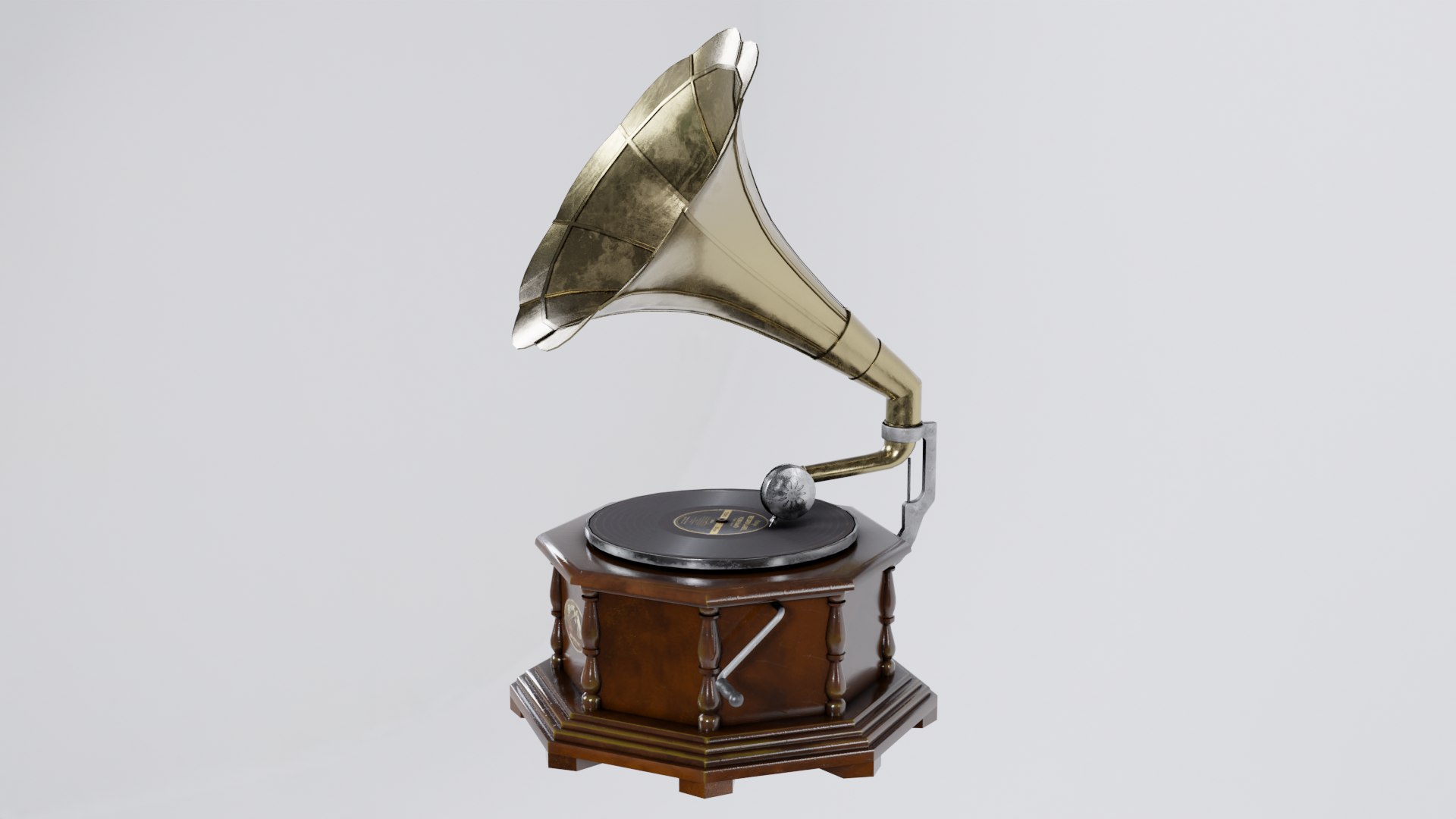 3D model Gramophone - TurboSquid 2067484