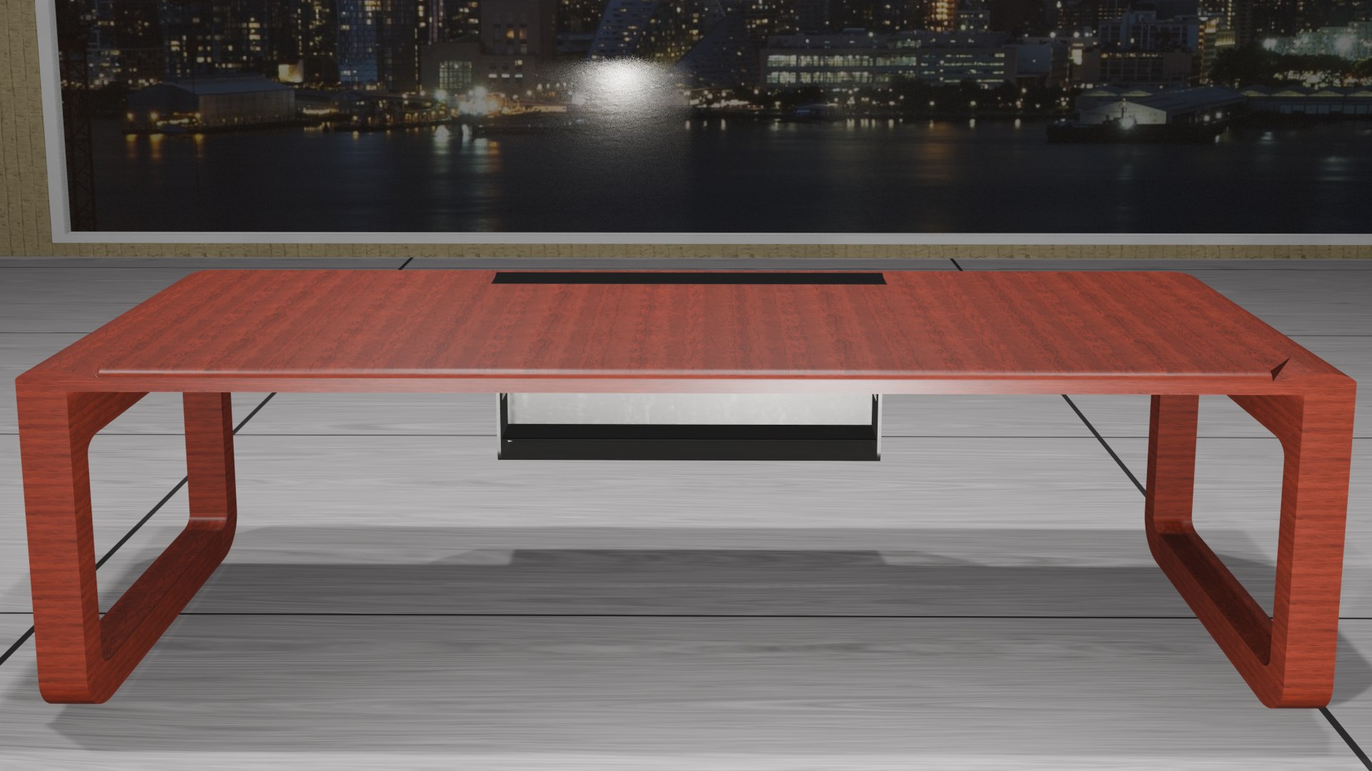 Luxury PC Table 3D Model - TurboSquid 2332657