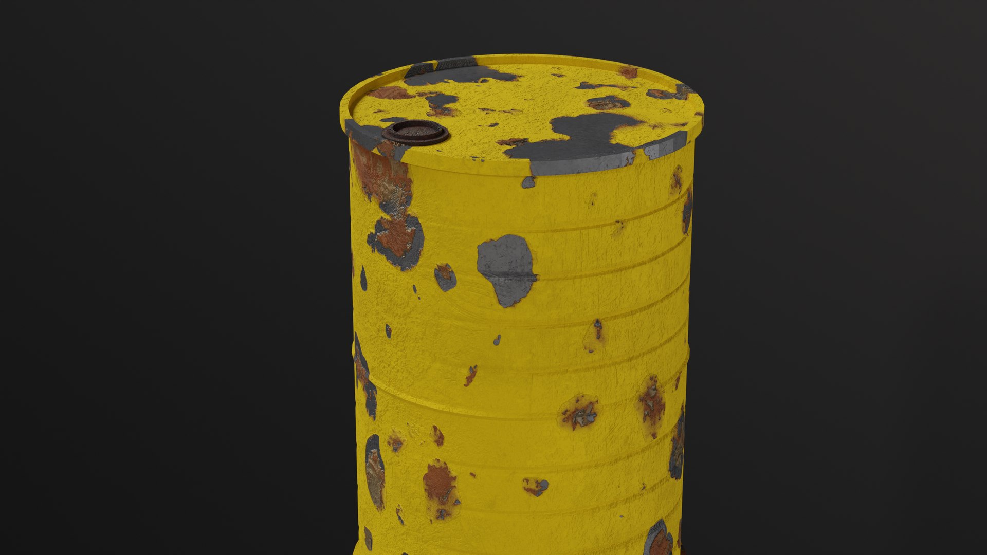 Metal Barrel 3D model - TurboSquid 2107351