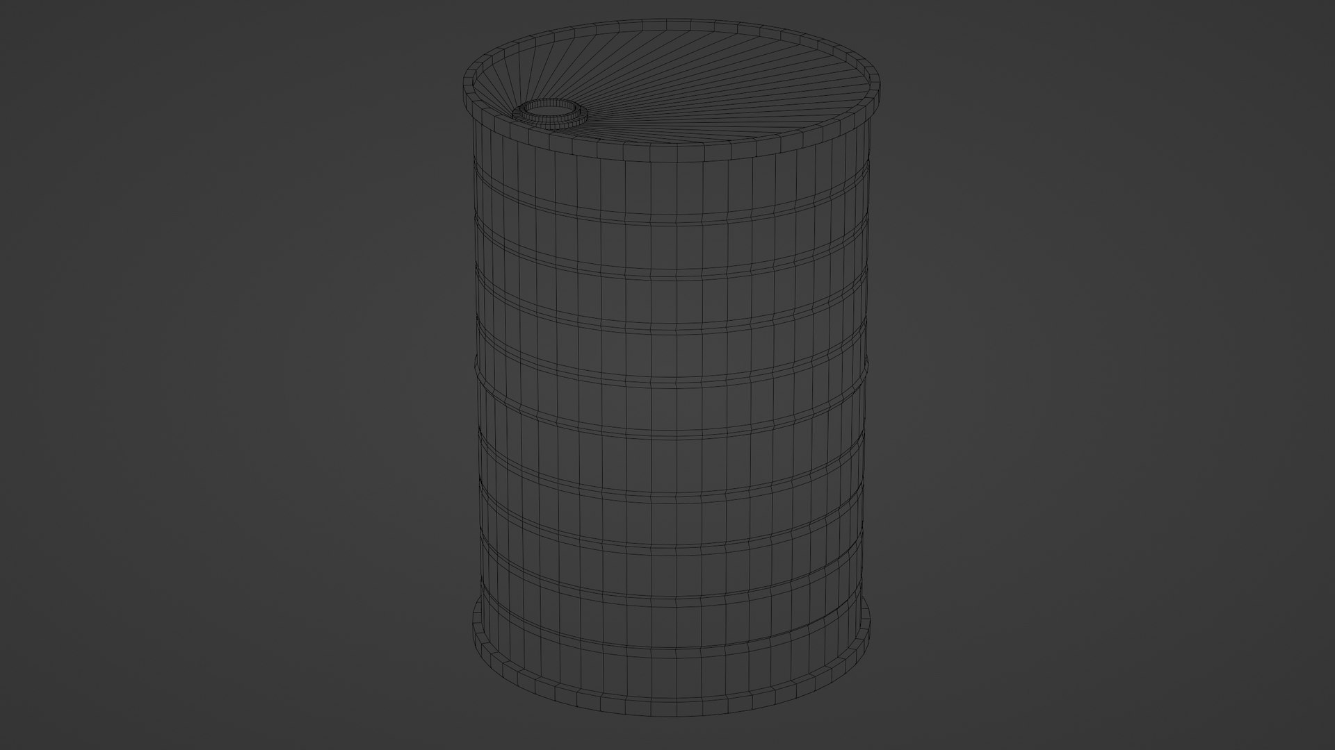 Metal Barrel 3D model - TurboSquid 2107351