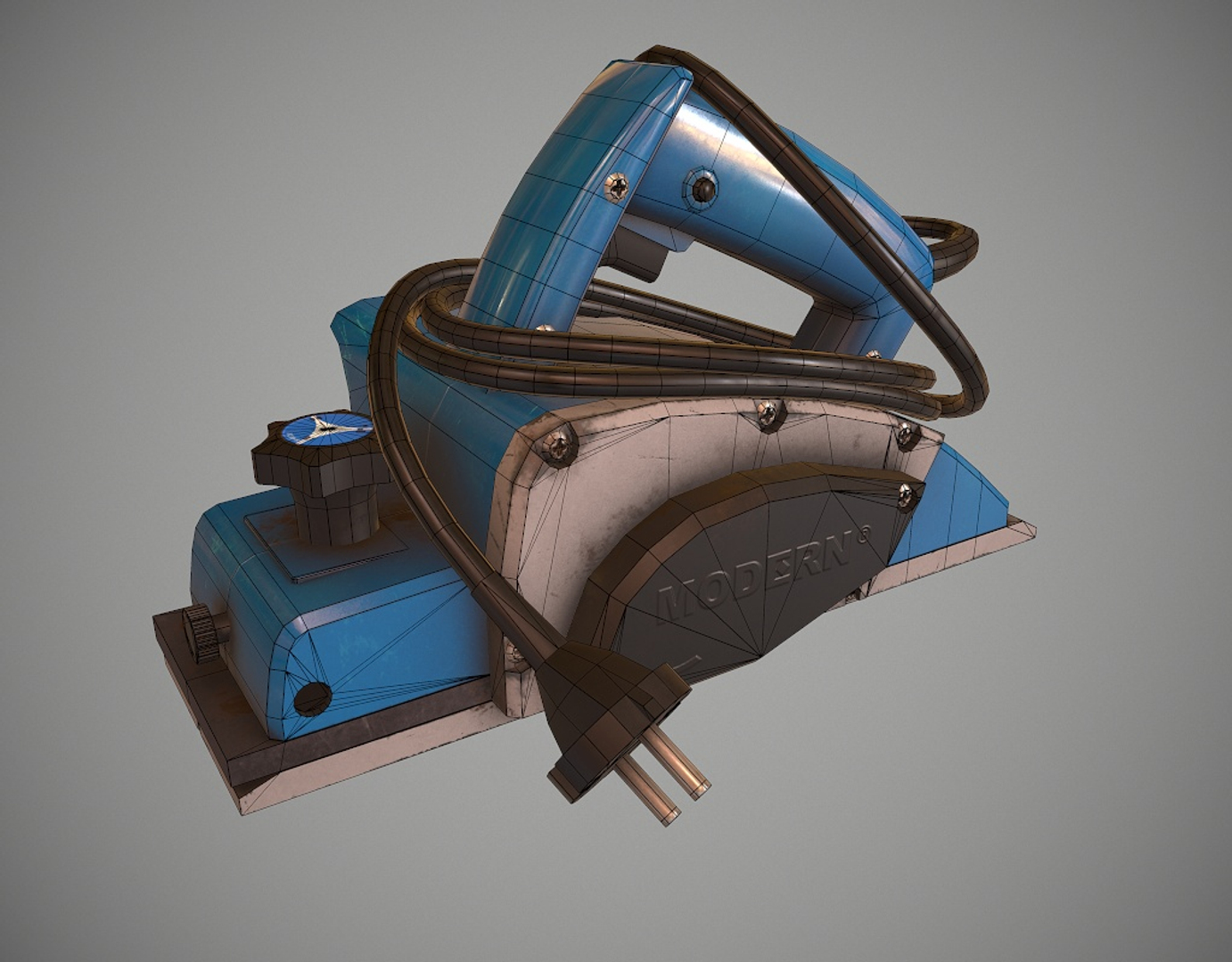 Plane Wood Planer 3D Model - TurboSquid 1436545
