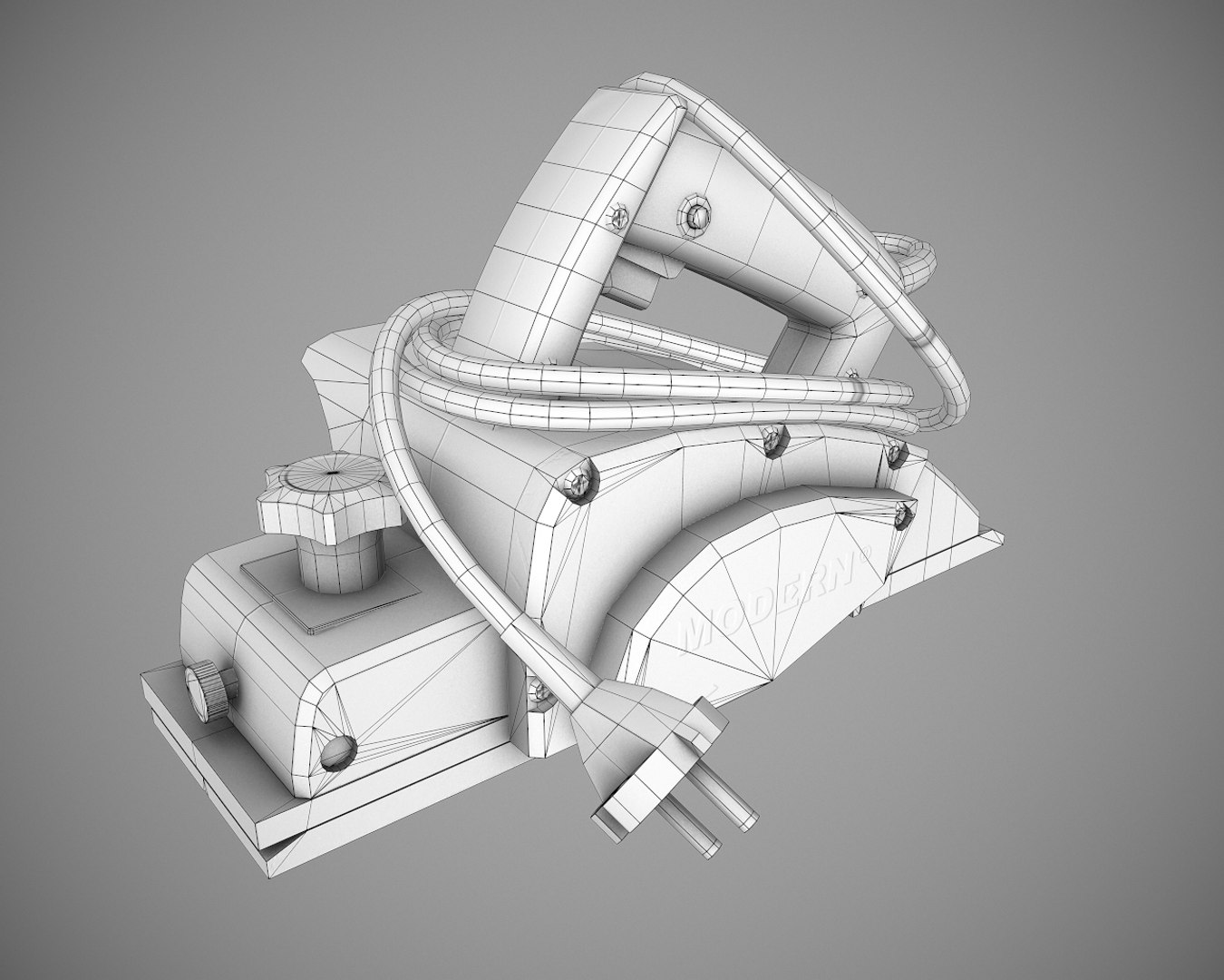 Plane Wood Planer 3D Model - TurboSquid 1436545