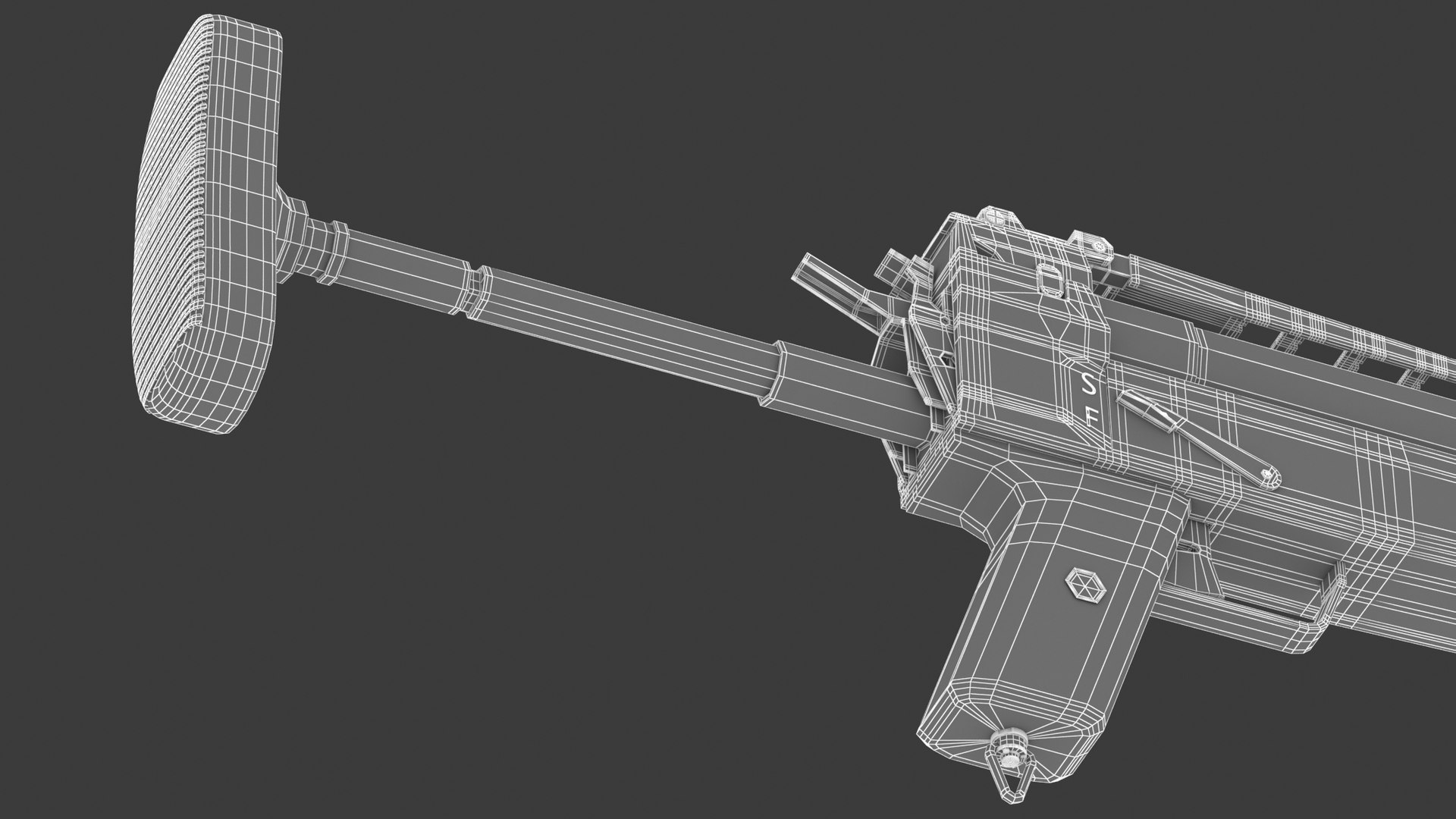 Heckler Koch HK69A1 3D model - TurboSquid 1739200