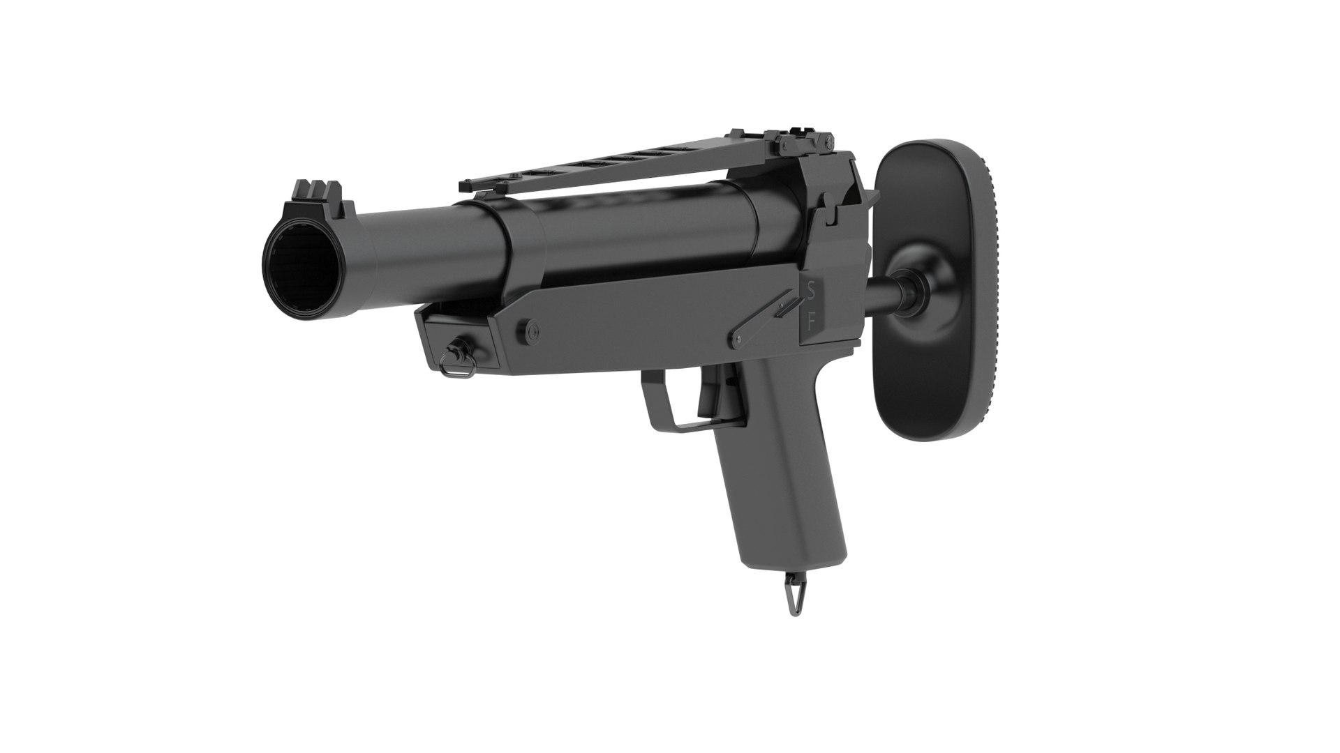 Heckler Koch HK69A1 3D Model - TurboSquid 1739200