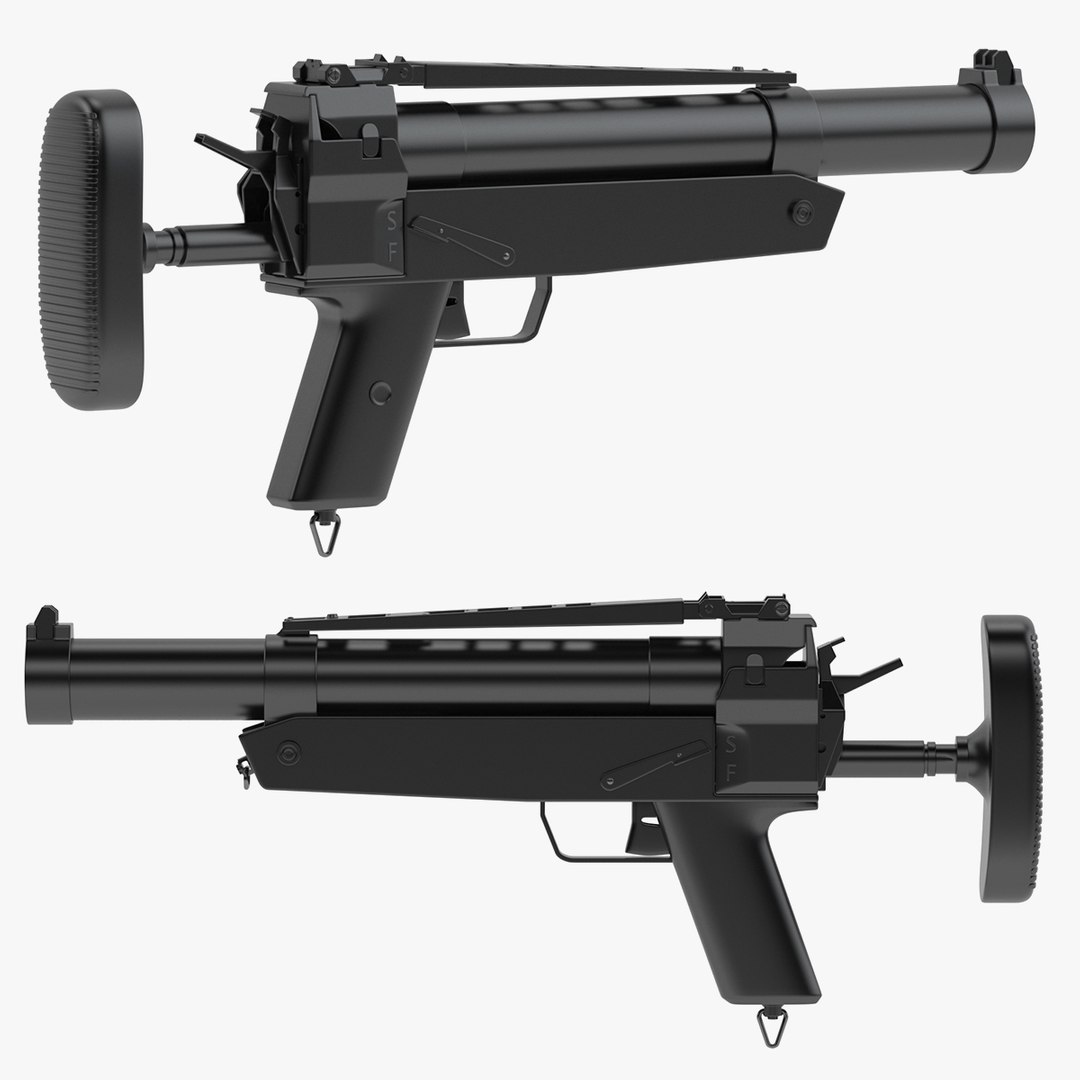 Heckler Koch HK69A1 3D model - TurboSquid 1739200