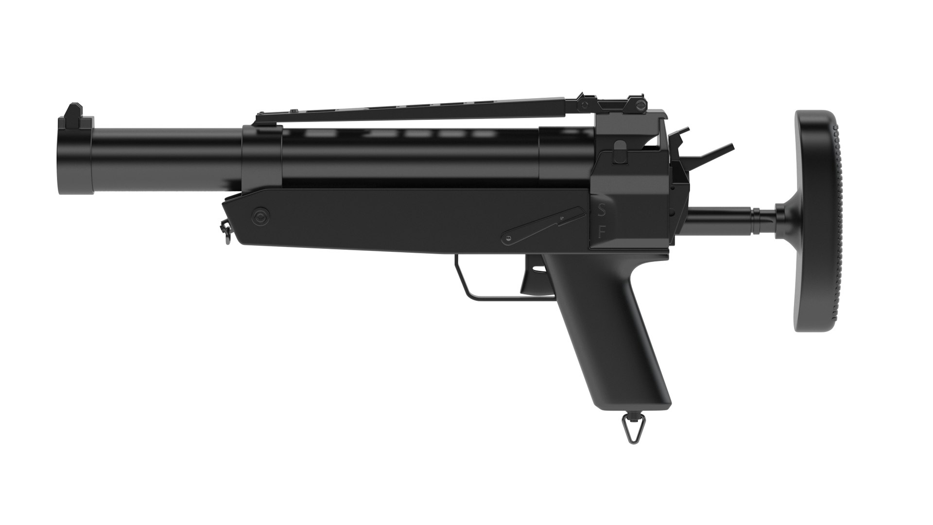 Heckler Koch HK69A1 3D Model - TurboSquid 1739200