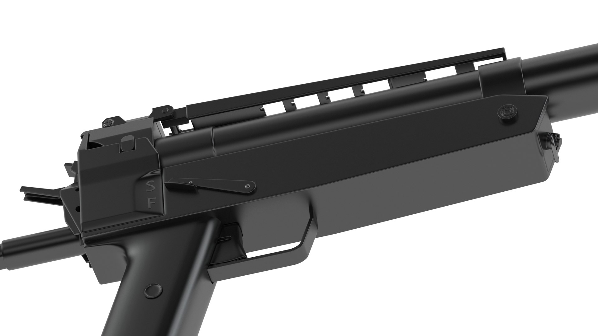 Heckler Koch HK69A1 3D Model - TurboSquid 1739200