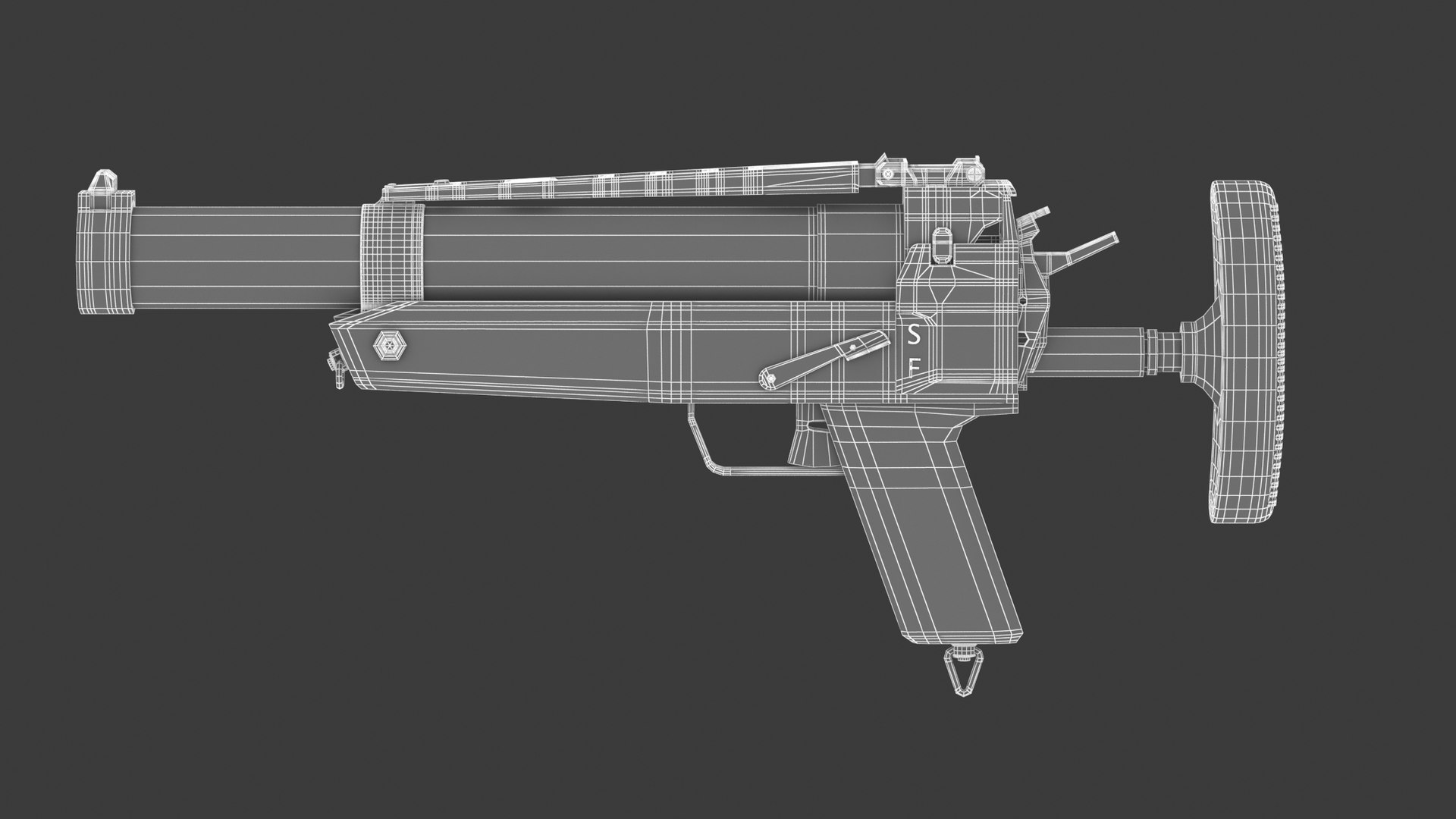 Heckler Koch HK69A1 3D Model - TurboSquid 1739200