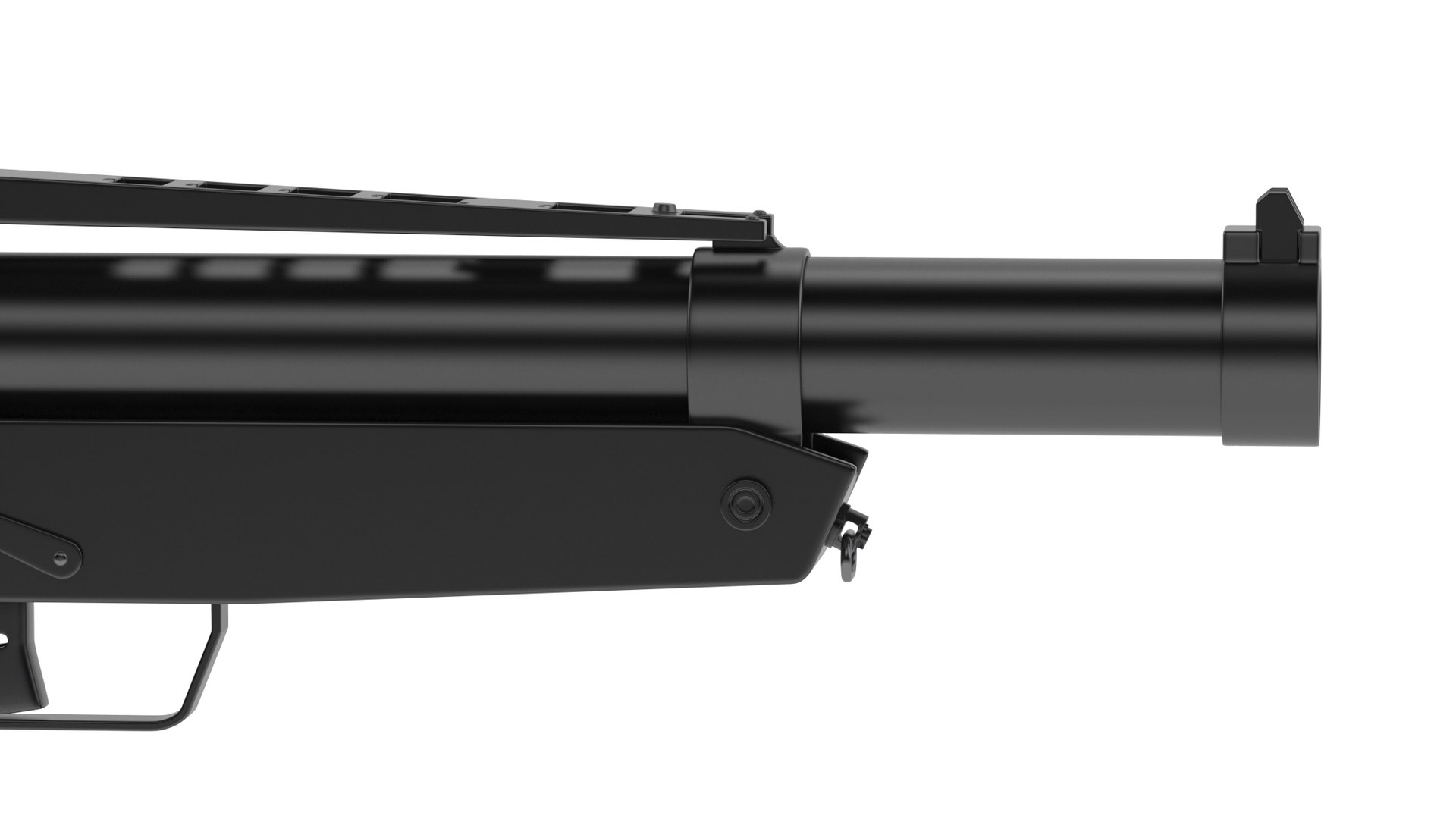 Heckler Koch HK69A1 3D Model - TurboSquid 1739200