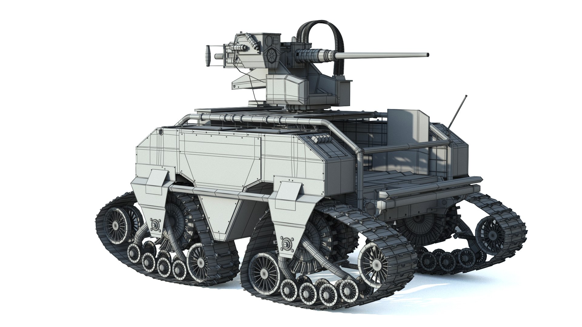 3D Army Mutt 600 Model - TurboSquid 1767906