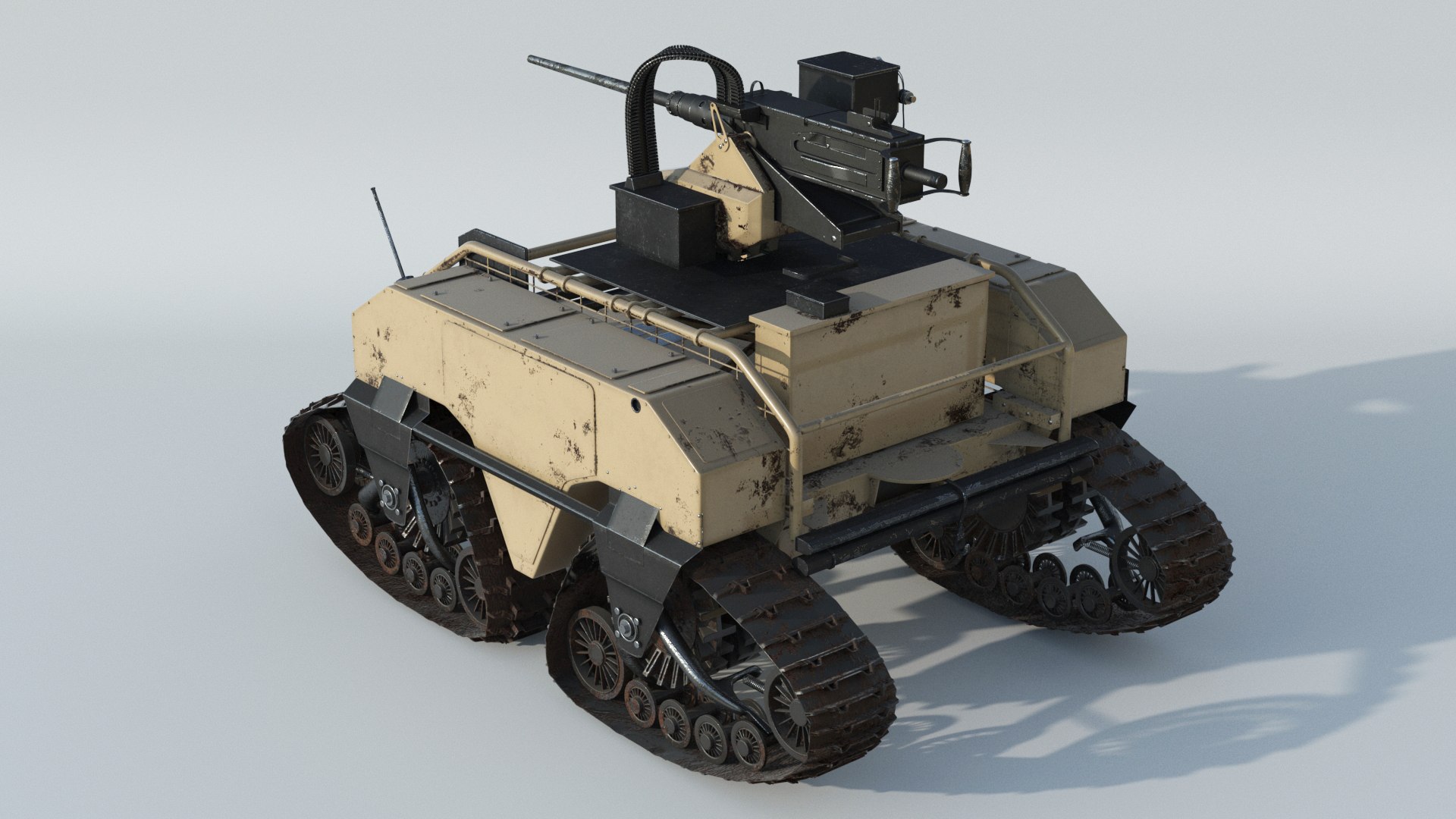 3D Army Mutt 600 Model - TurboSquid 1767906