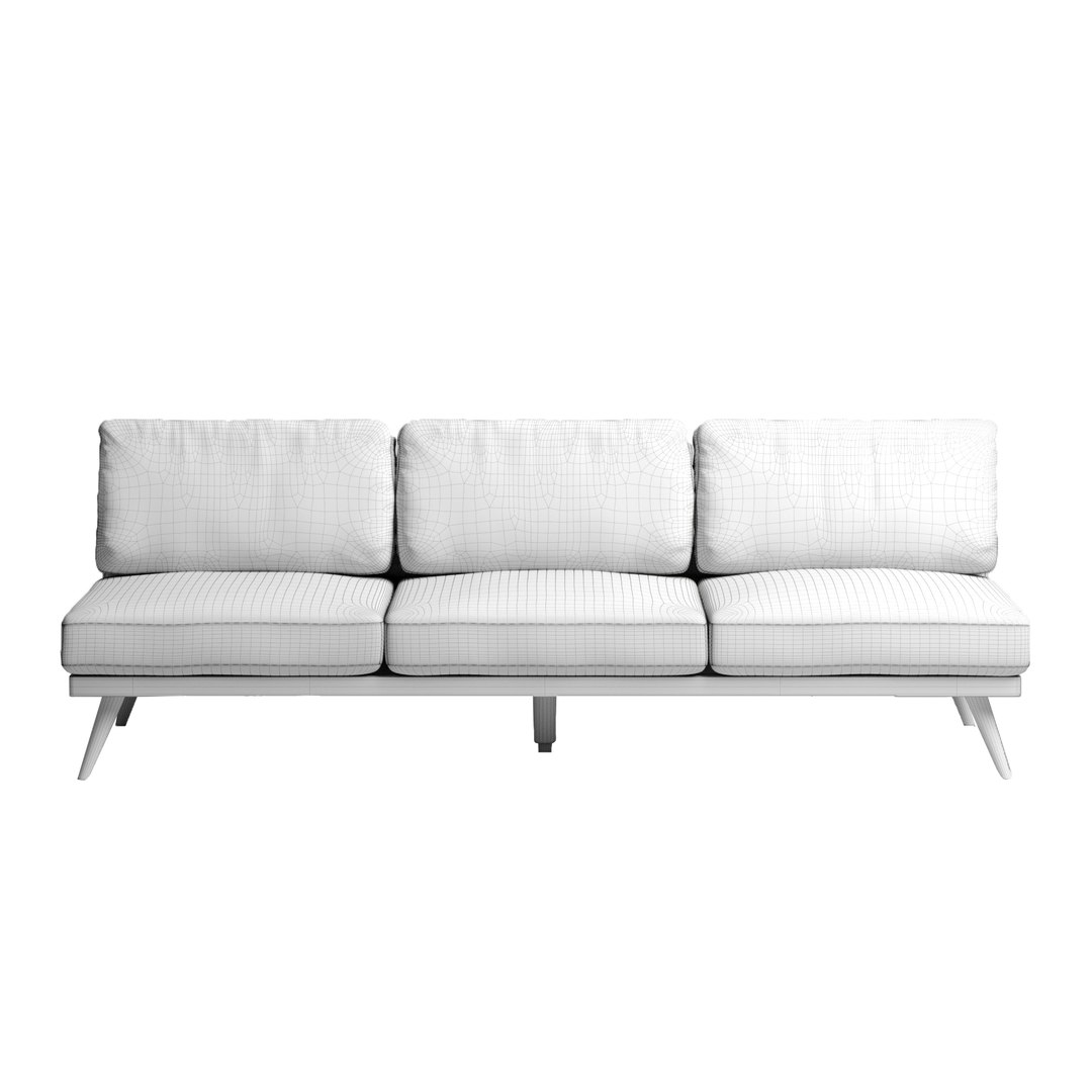 3D Tilly Sofa In Romo Loden By Bd Studio - TurboSquid 1815883