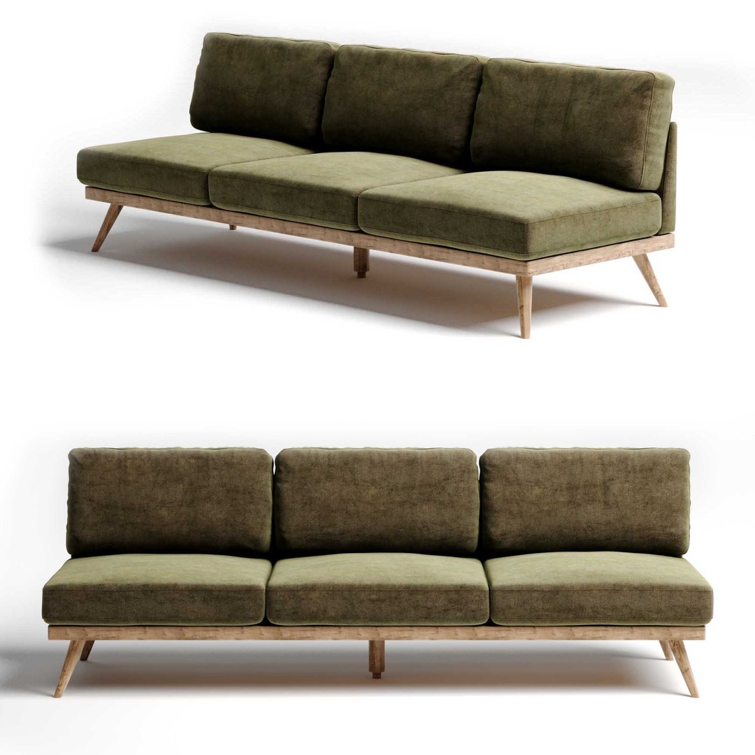 3D Tilly Sofa In Romo Loden By Bd Studio - TurboSquid 1815883
