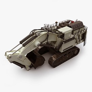 Max Liebherr R9800 Mining Excavator