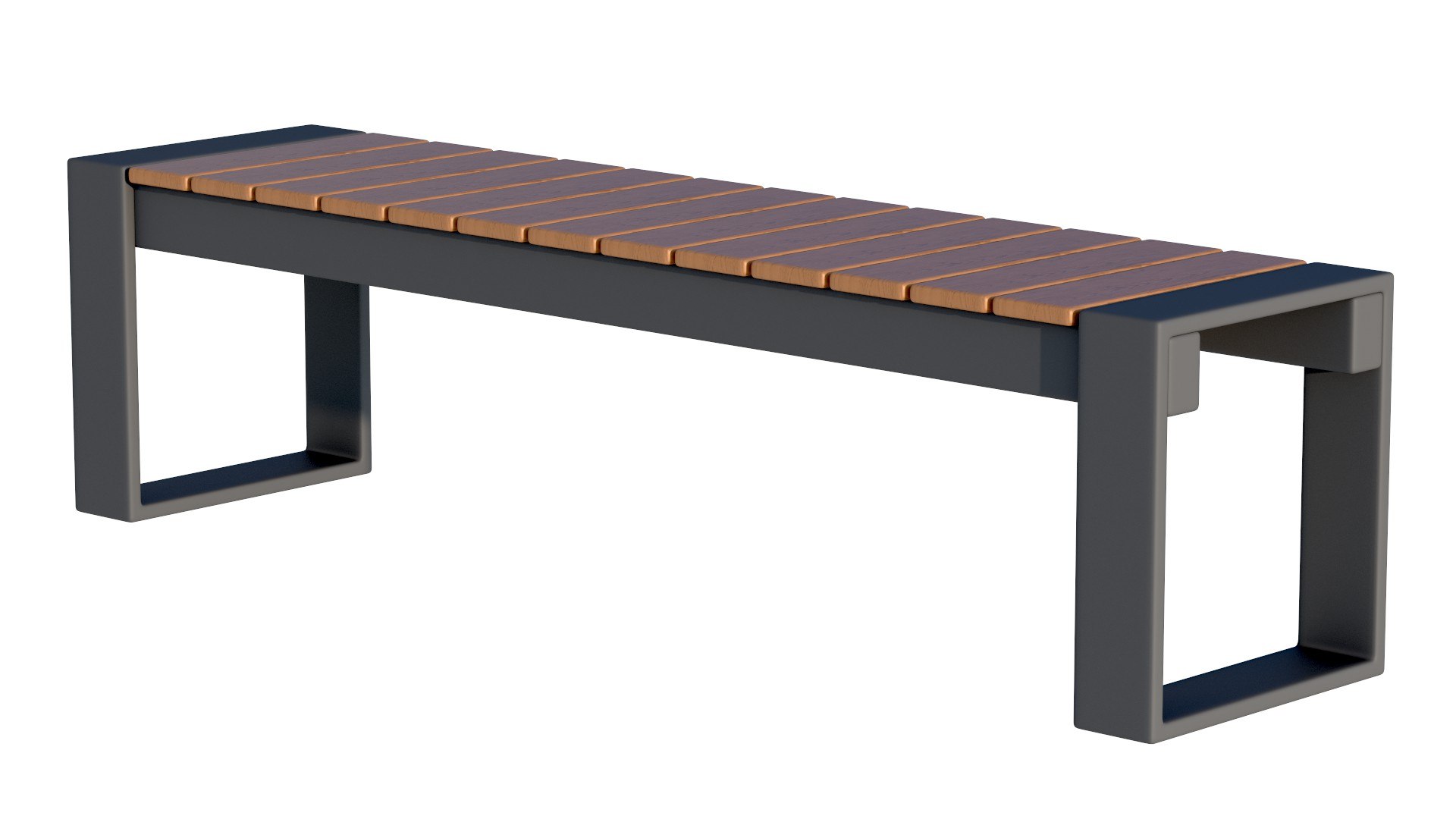 City Bench 01 3D model - TurboSquid 2153291
