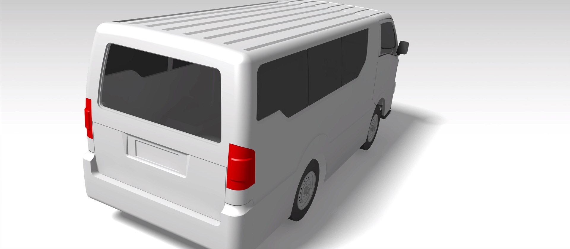 3D MINI VAN model - TurboSquid 2075675