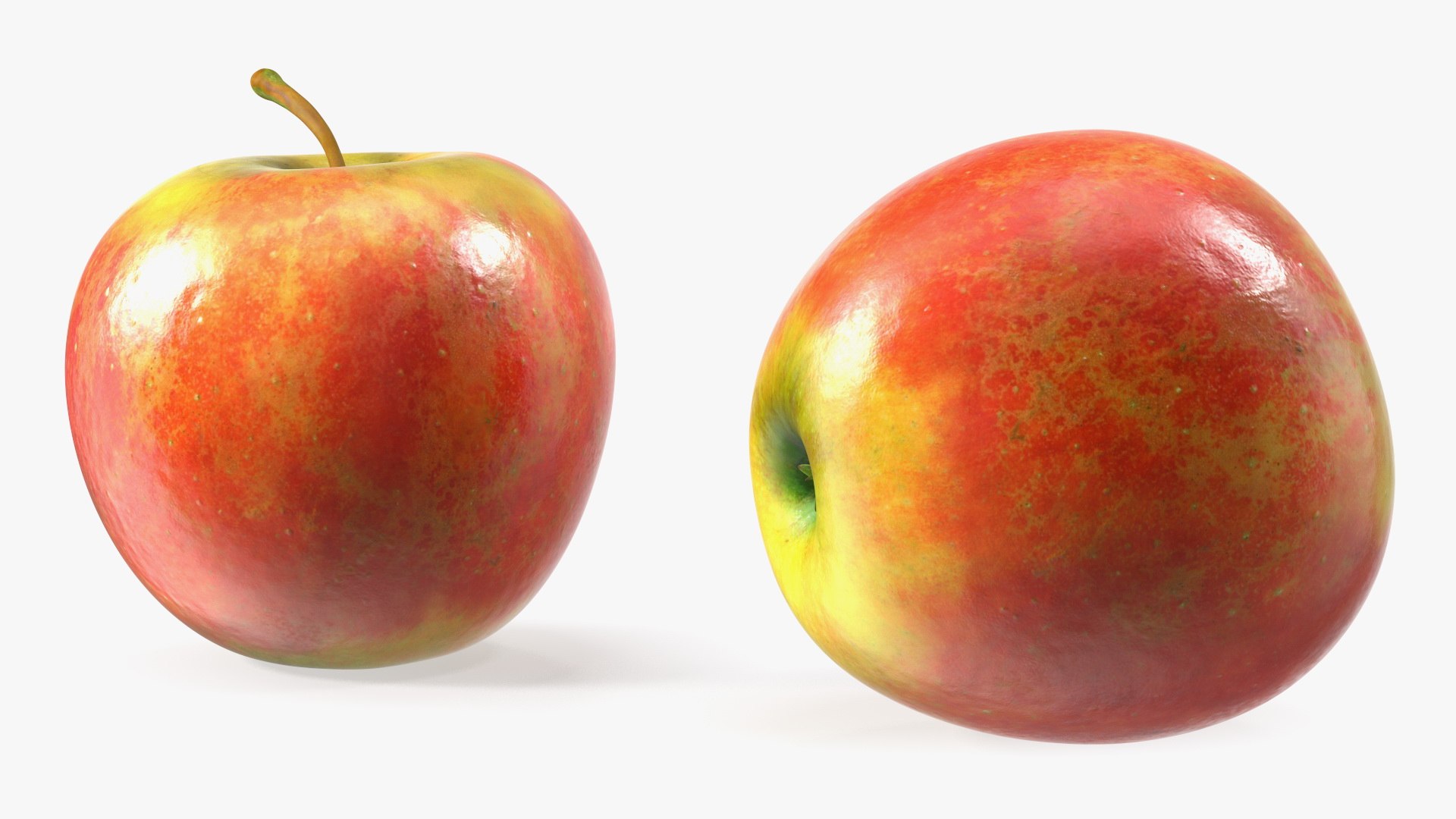 Realistic Apple Fruit Model - TurboSquid 2236319