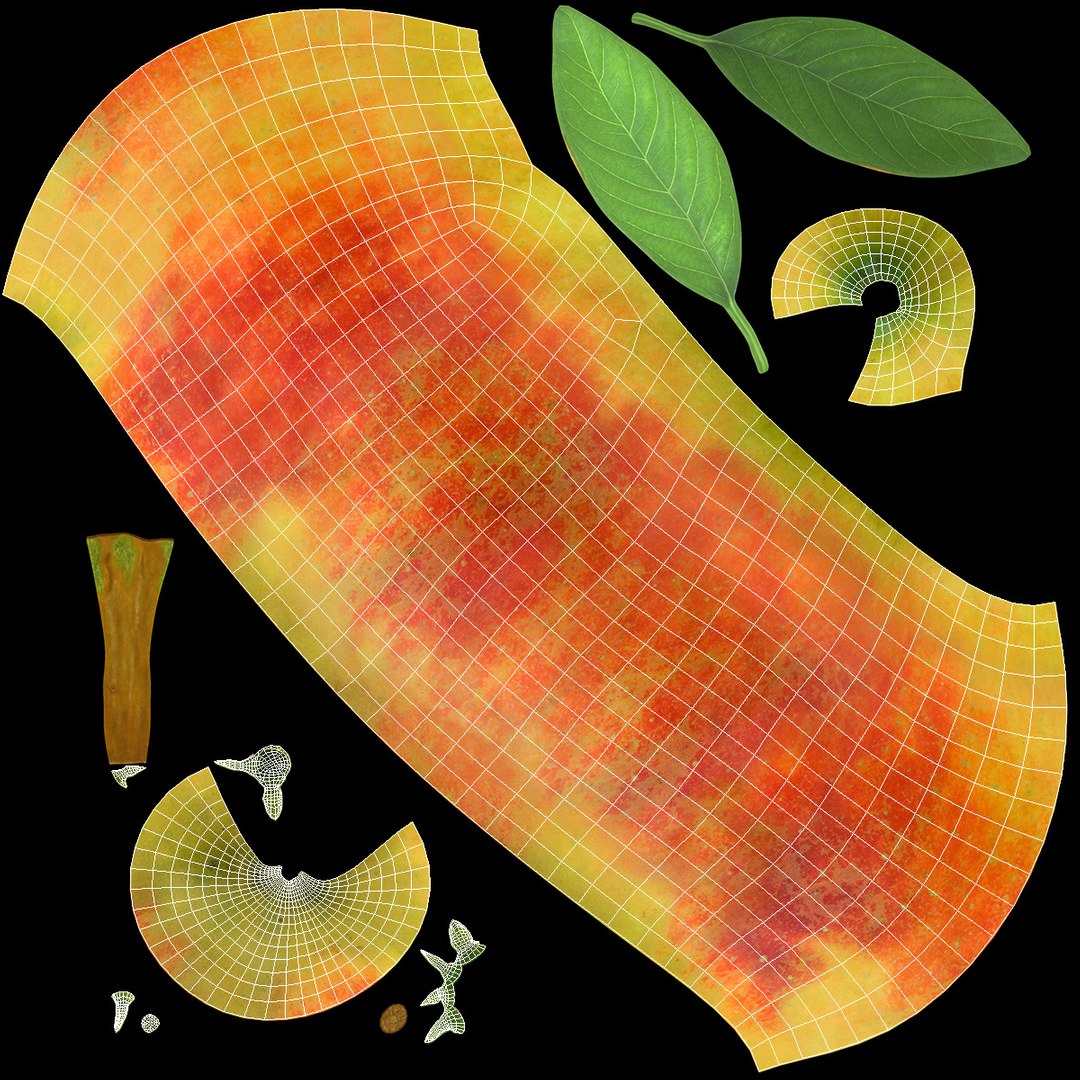 Realistic Apple Fruit Model - TurboSquid 2236319