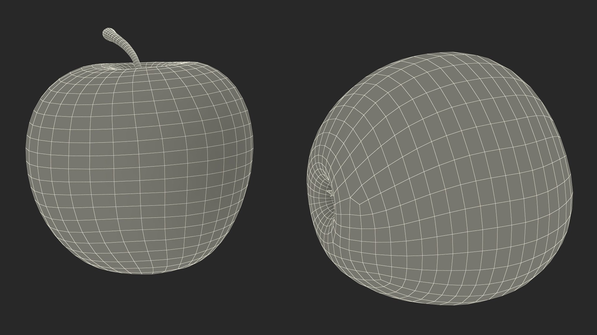 Realistic Apple Fruit Model - TurboSquid 2236319