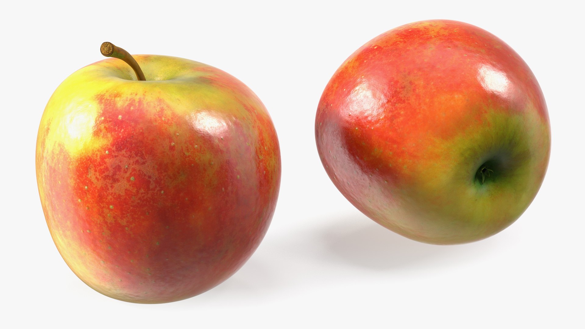 Realistic Apple Fruit Model - TurboSquid 2236319
