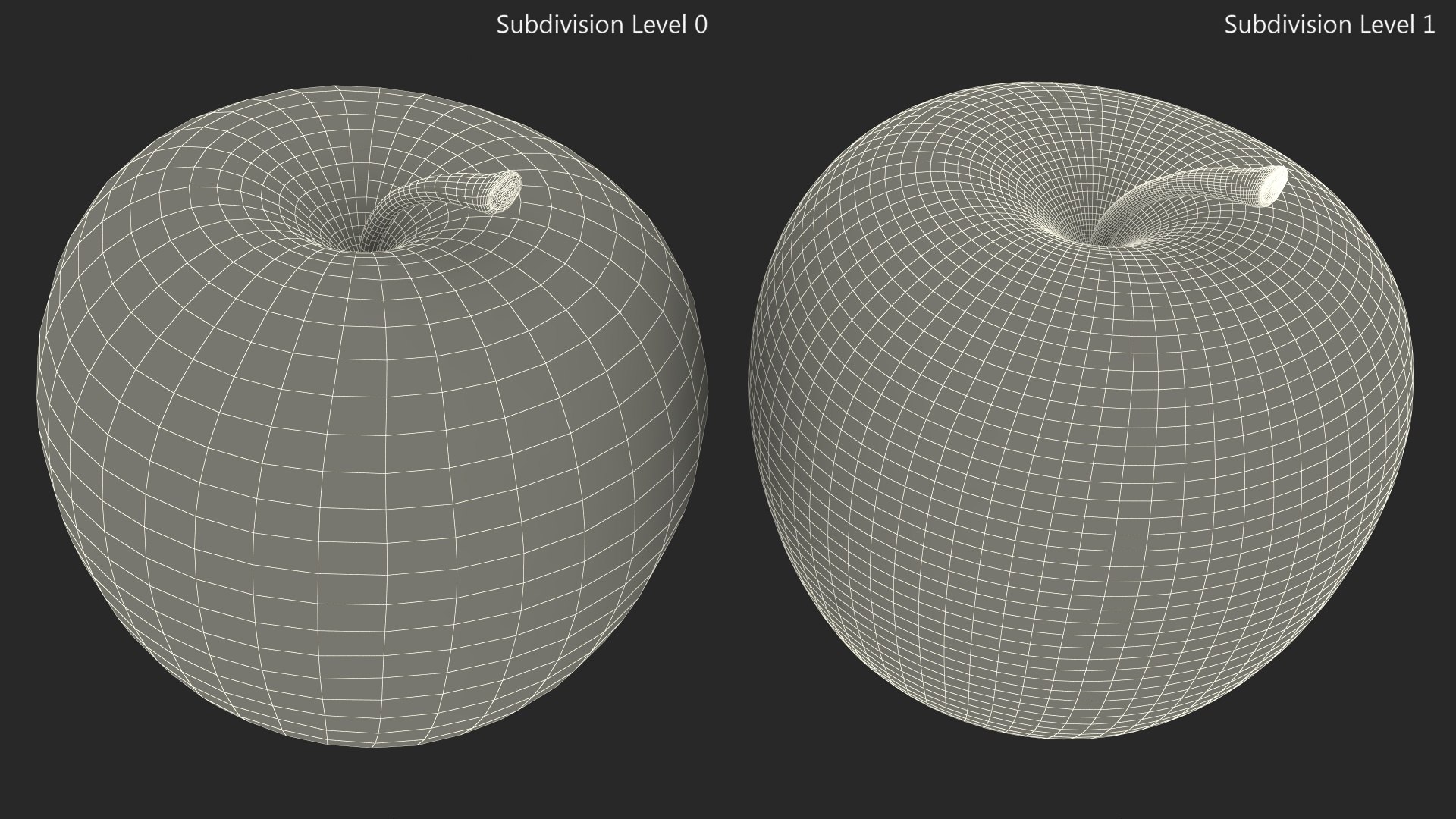Realistic Apple Fruit Model - TurboSquid 2236319