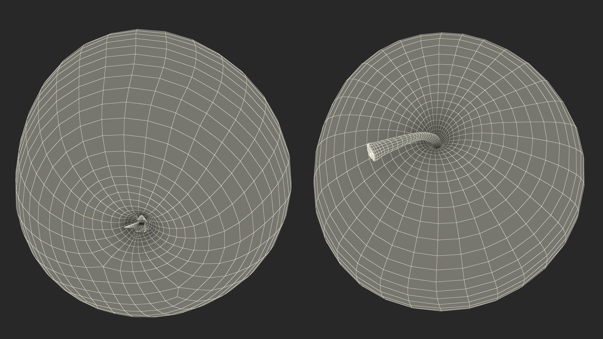 Realistic Apple Fruit Model - TurboSquid 2236319