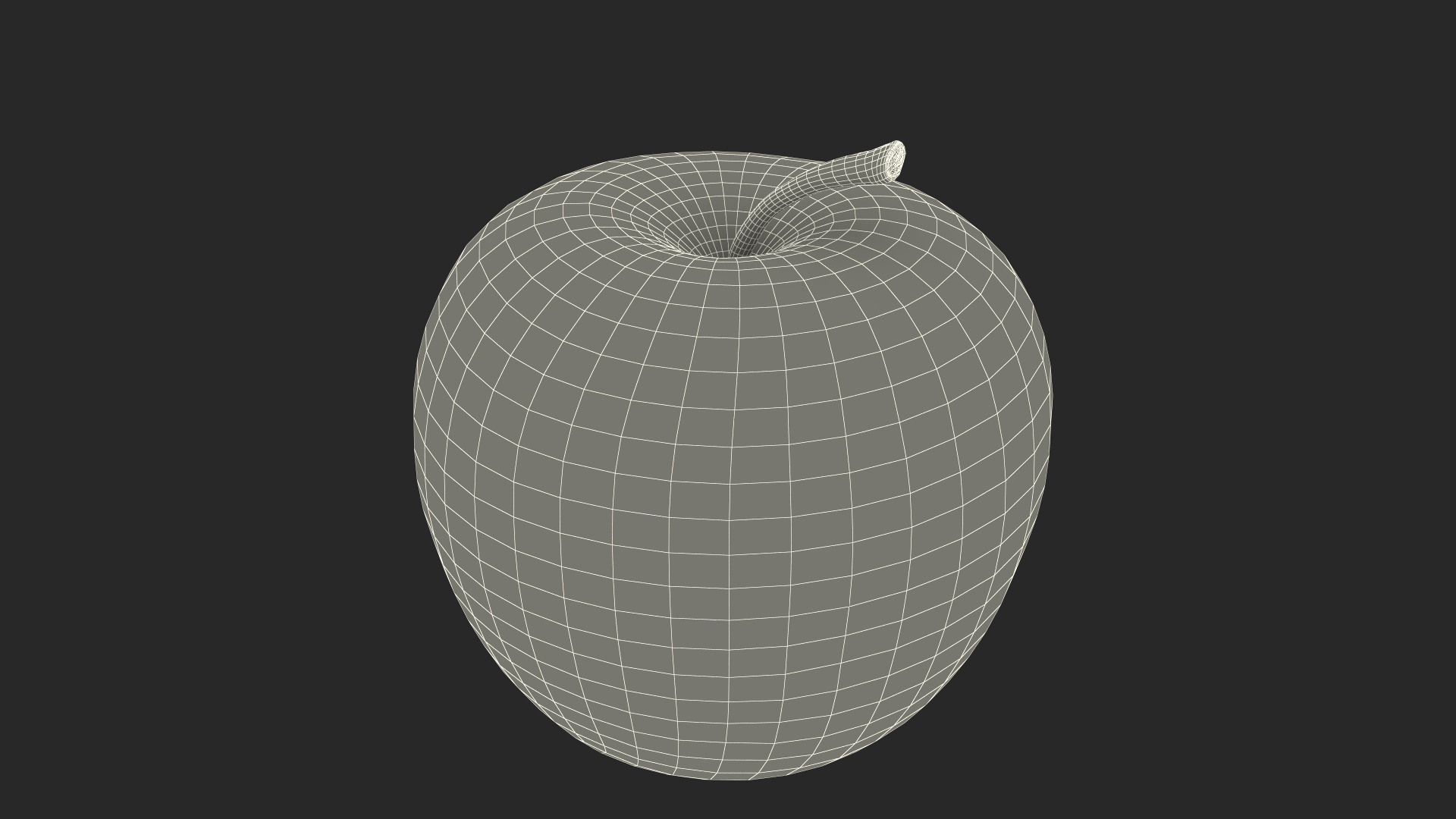 Realistic Apple Fruit Model - TurboSquid 2236319