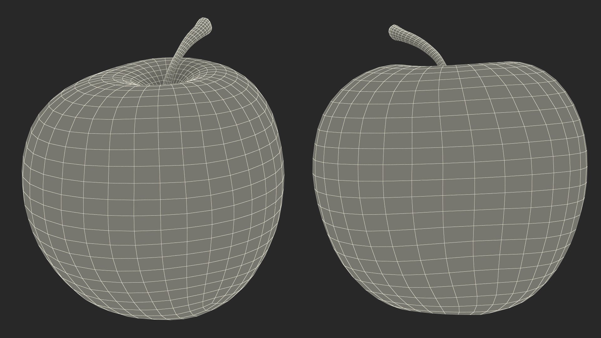 Realistic Apple Fruit Model - TurboSquid 2236319