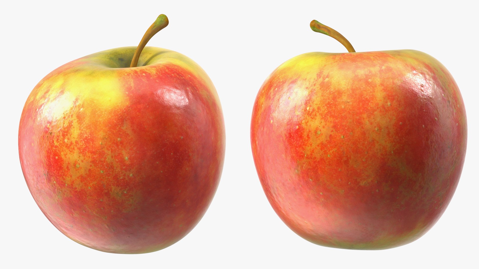 Realistic Apple Fruit Model - TurboSquid 2236319