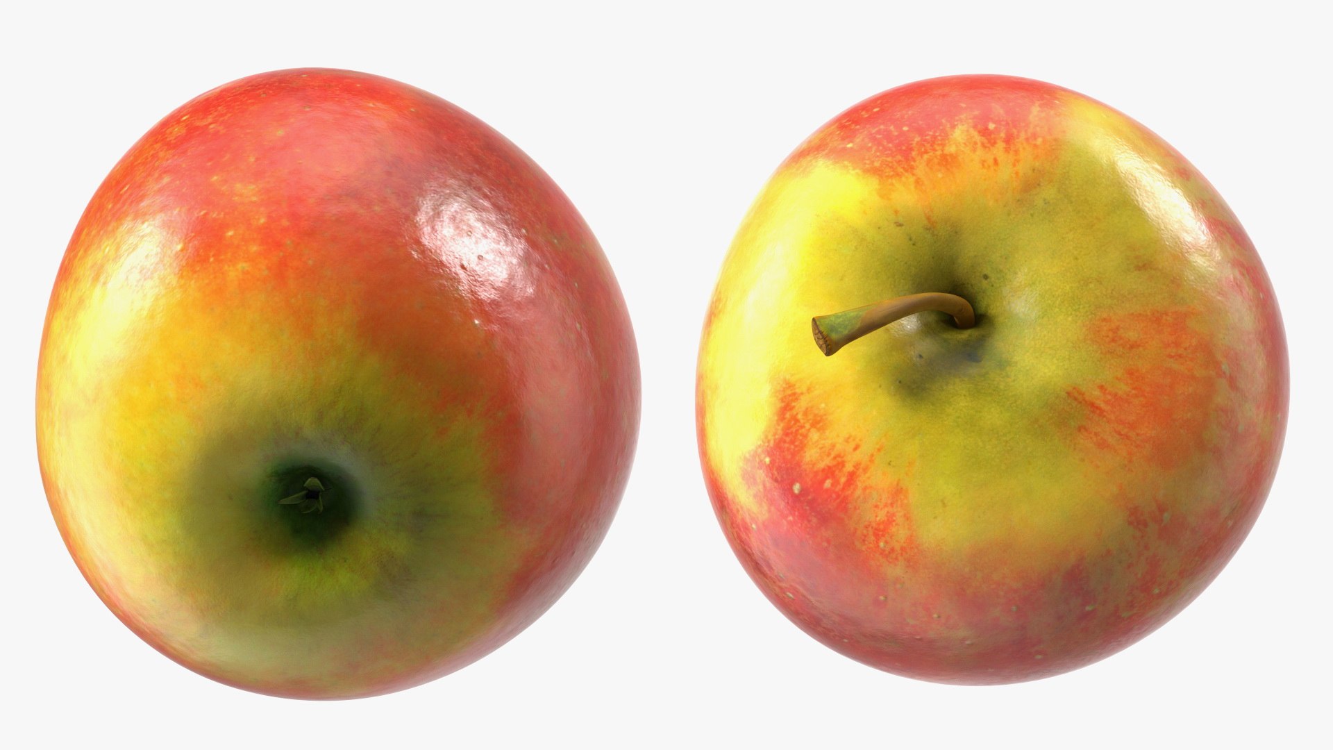Realistic Apple Fruit Model - TurboSquid 2236319