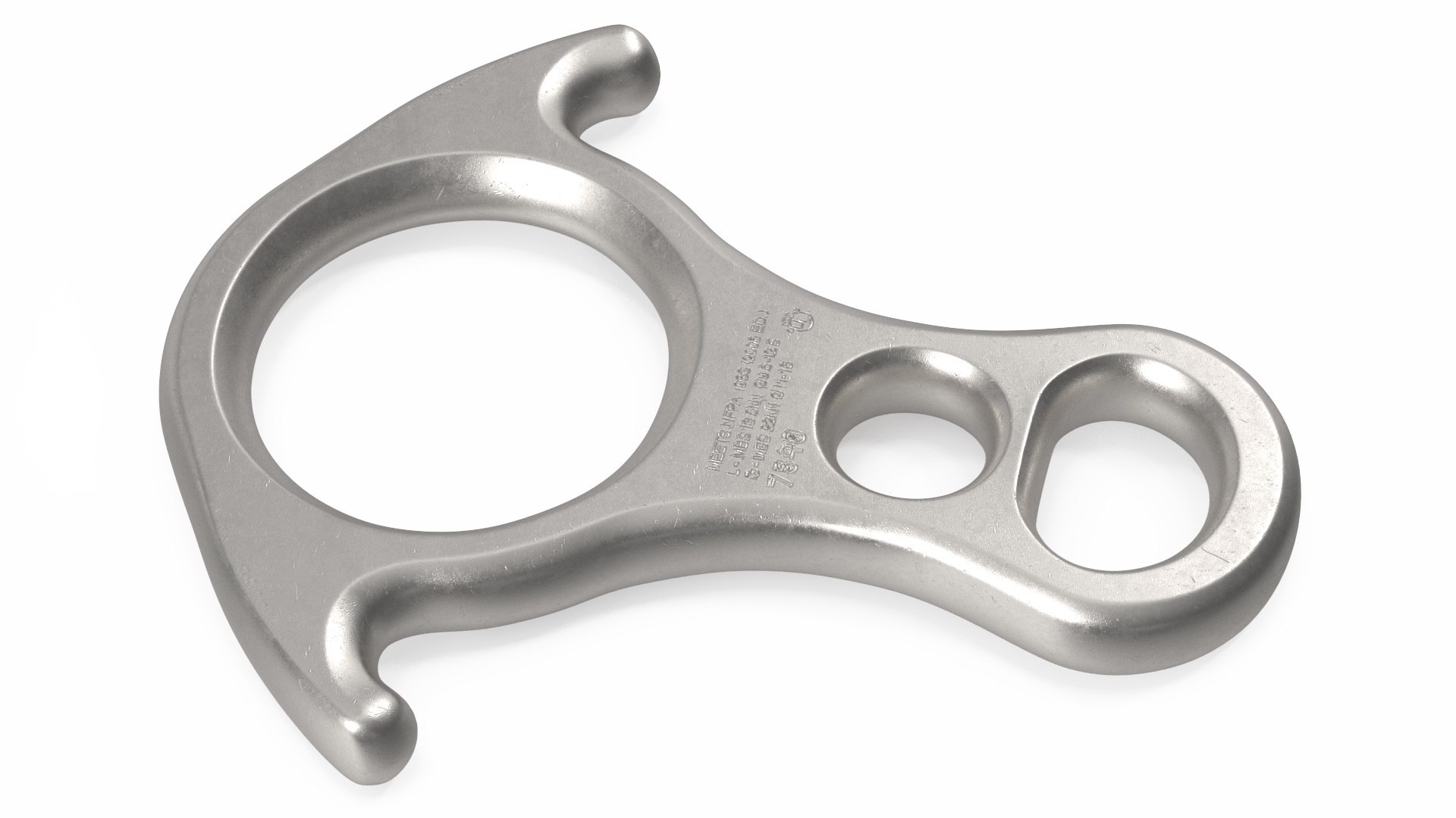 3D Rescue Figure 8 Stainless Steel Belay NFPA Model - TurboSquid 2191868