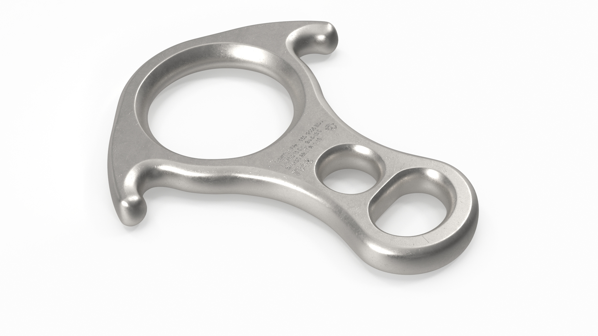 3D Rescue Figure 8 Stainless Steel Belay NFPA Model - TurboSquid 2191868