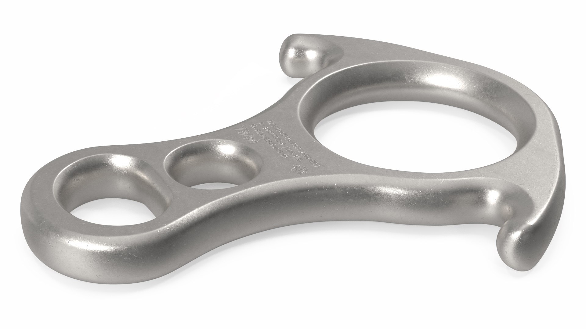 3D Rescue Figure 8 Stainless Steel Belay NFPA Model - TurboSquid 2191868